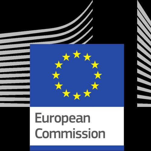 eu commission logo vector